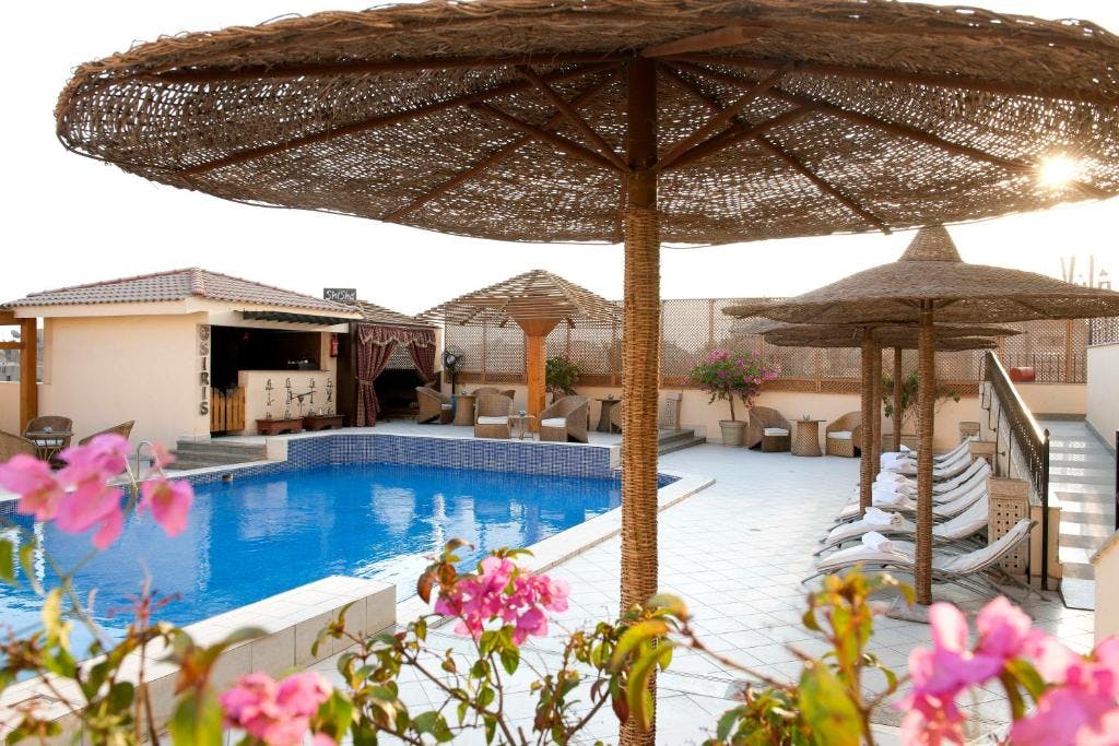 Barcelo Cairo Pyramids | Cairo | Halvat pakettimatkat ja | TripX.fi